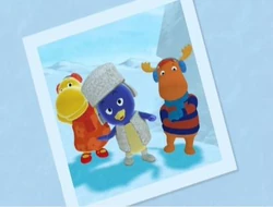 The Backyardigans The Yeti