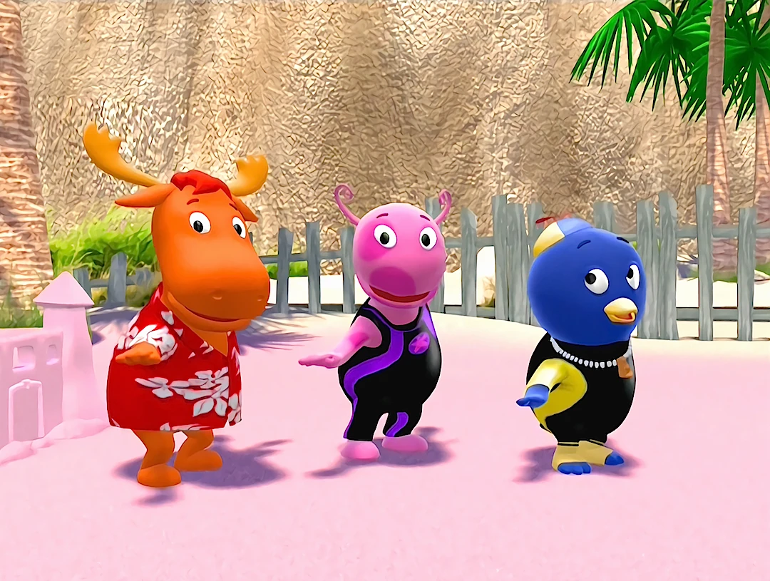 Backyardigans Surfs Up