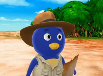 Desert Quester Pablo | The Backyardigans Wiki | Fandom