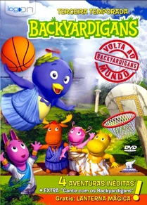 Brazilian video releases | The Backyardigans Wiki | Fandom
