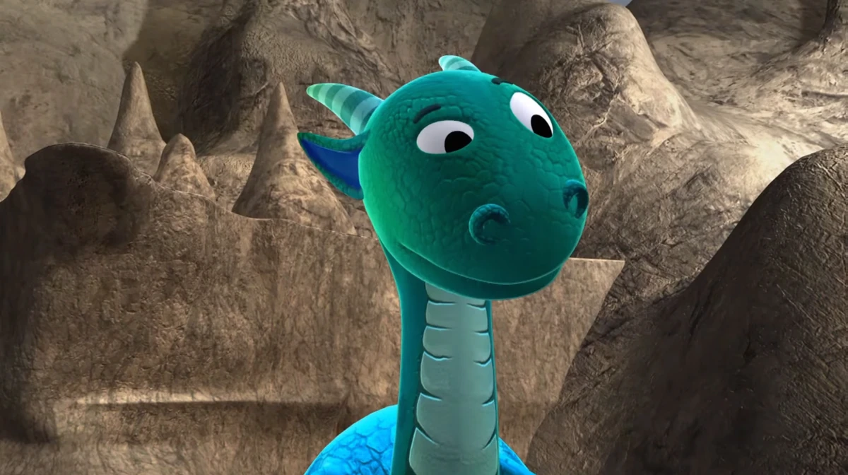 Not-So-Nice Dragon | The Backyardigans Wiki | Fandom