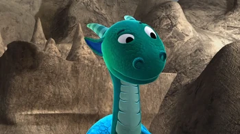 Not-So-Nice Dragon | The Backyardigans Wiki | Fandom