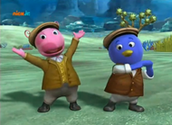 The Great Dolphin Race/Images | The Backyardigans Wiki | Fandom