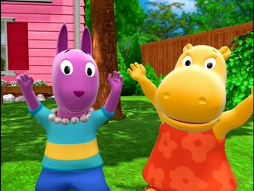 the backyardigans tasha shake