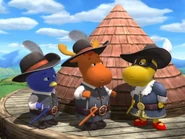 The Two Musketeers/Images | The Backyardigans Wiki | Fandom