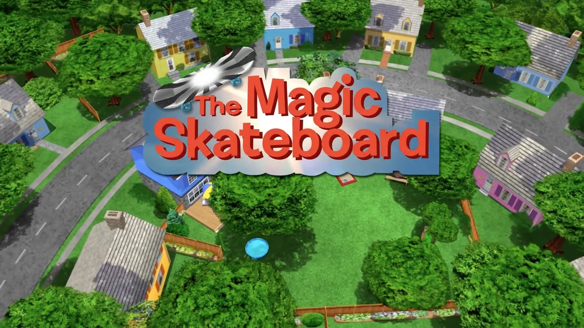 The Magic Skateboard | The Backyardigans Wiki | Fandom