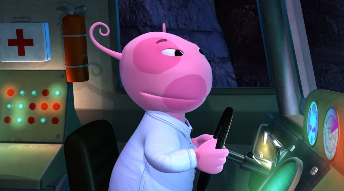 Meteor Watcher Uniqua The Backyardigans Wiki Fandom