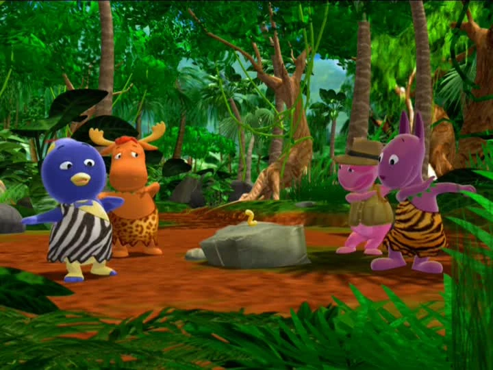 The Backyardigans The Heart Of The Jungle