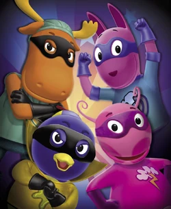 The Backyardigans Race To The Tower Of Power