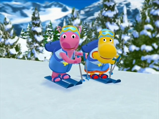 Ski Patrol to the Rescue | The Backyardigans Wiki | Fandom