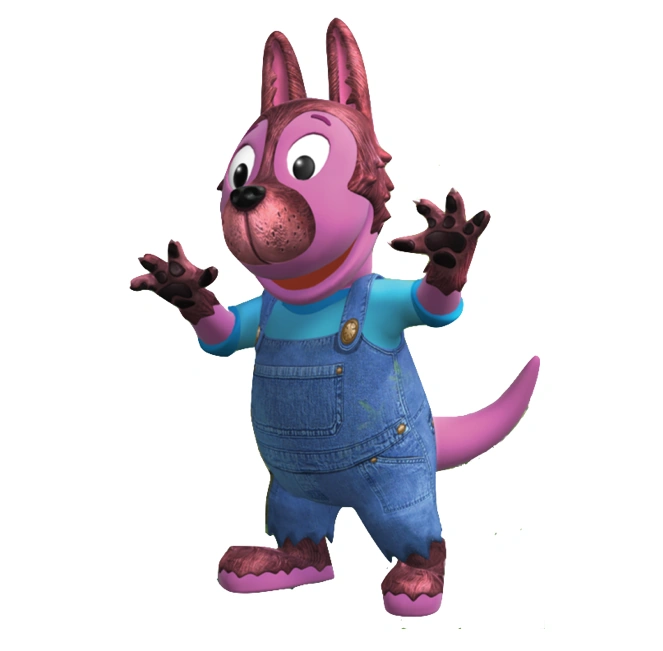 Austin the Wolf | The Backyardigans Wiki | Fandom