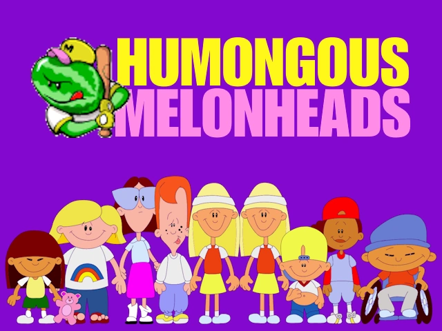 Humongous Melonheads | The Backyard Kids Show Encyclopedia Wiki | Fandom