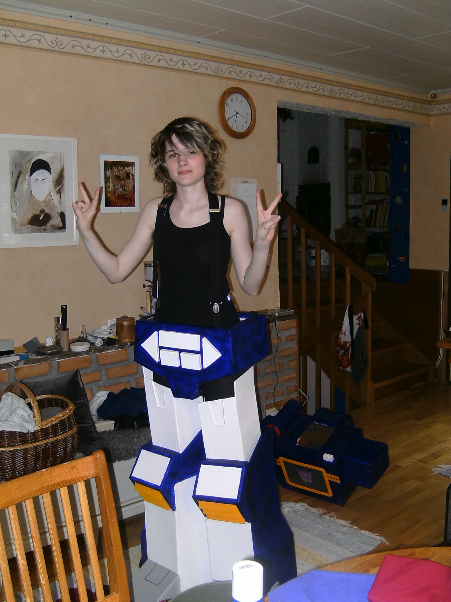 Soundwave Transformers Prime Cosplay