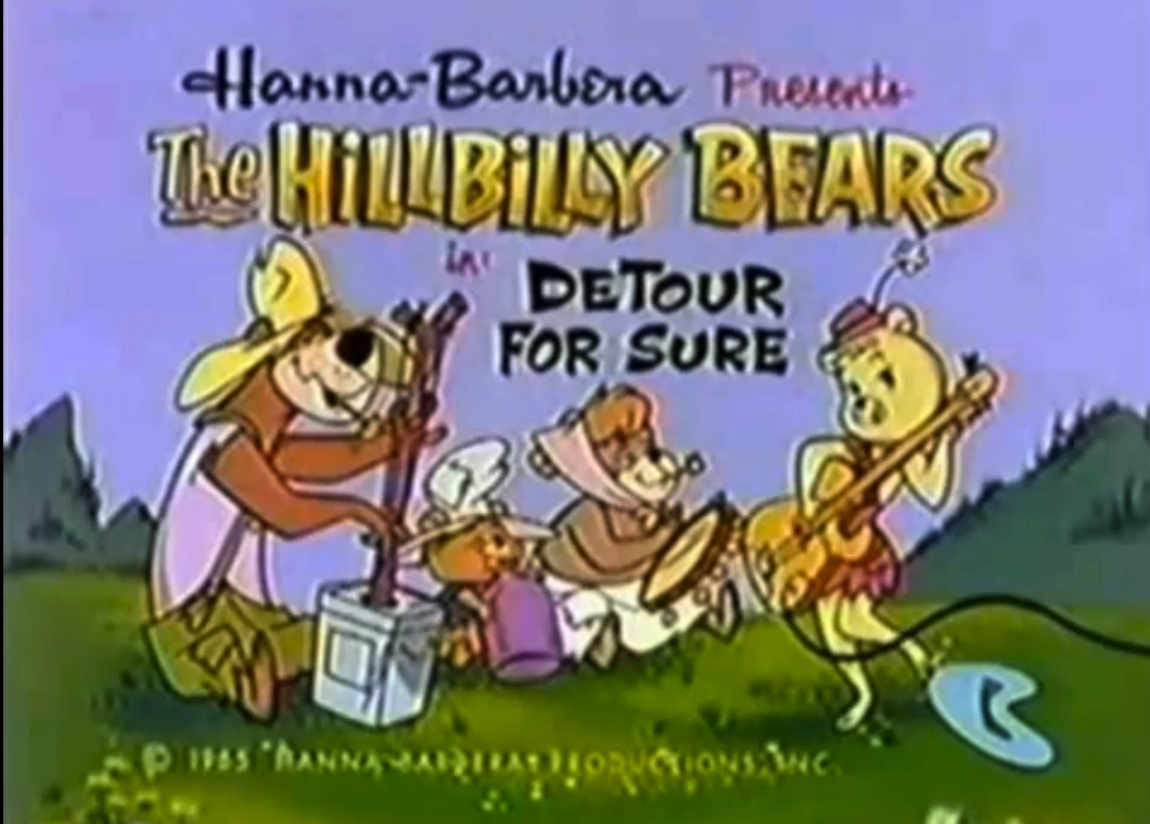 The Hillbilly Bears | The Banana Splits Wiki | Fandom