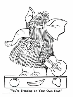 banana splits movie coloring pages