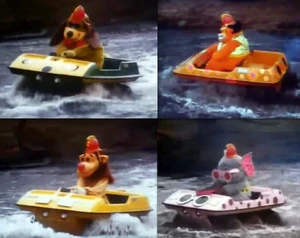 Banana Buggies | The Banana Splits Wiki | Fandom