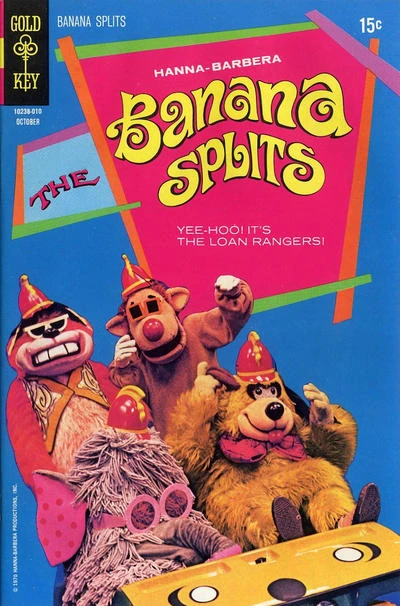 The Banana Splits (Gold Key) 4 | The Banana Splits Wiki | Fandom