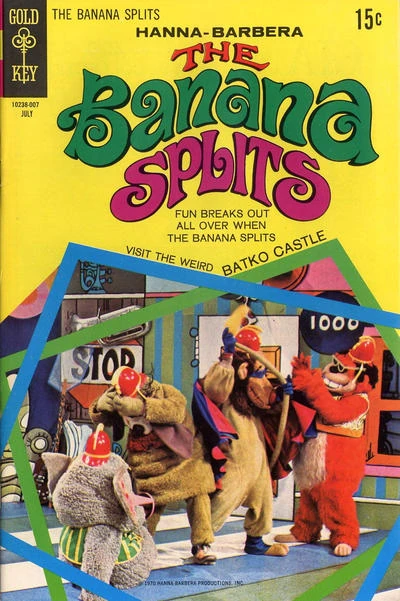 The Banana Splits (Gold Key) 3 | The Banana Splits Wiki | Fandom