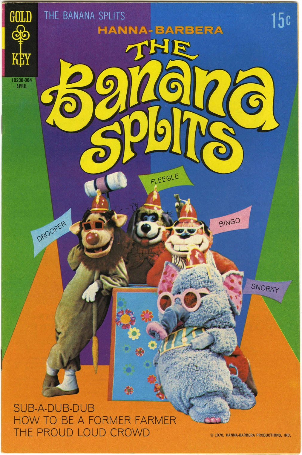The Banana Splits (Gold Key) 2 | The Banana Splits Wiki | Fandom