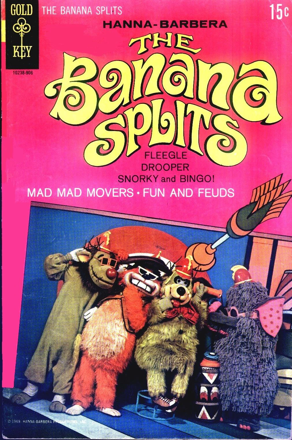 The Banana Splits (Gold Key) 1 | The Banana Splits Wiki | Fandom