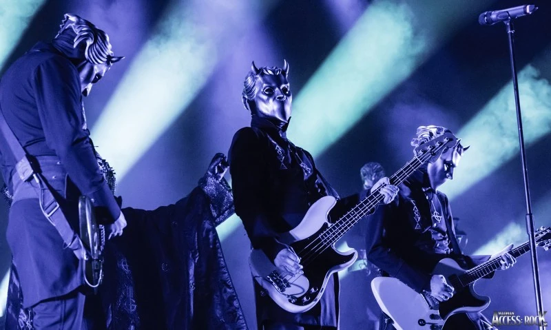 Ghost Band Members Revealed