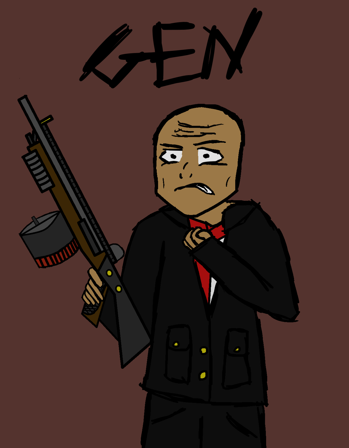 The Generalissimo | Barrier Wiki | Fandom