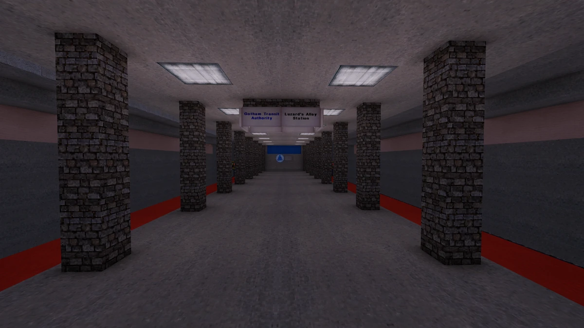 Luzard's Alley Station | The Bat Wiki | Fandom