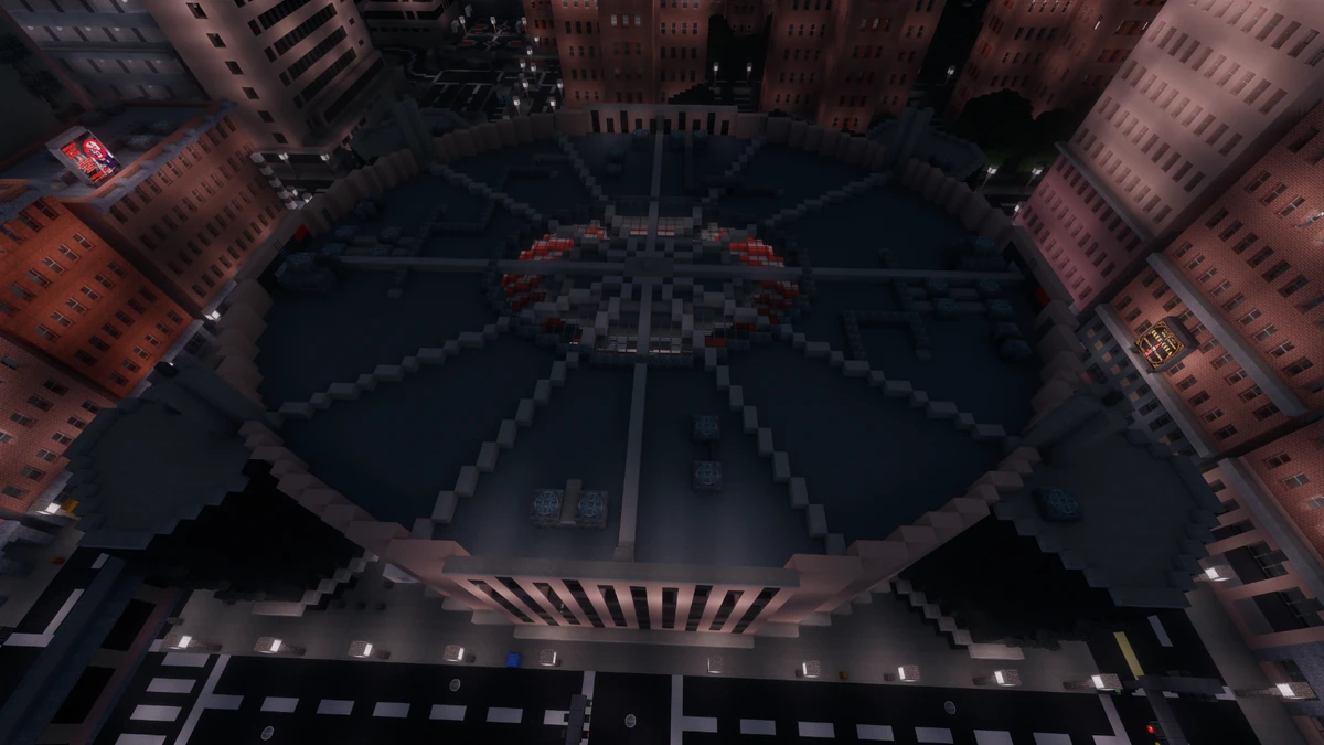 Sirens Center | The Bat Wiki | Fandom