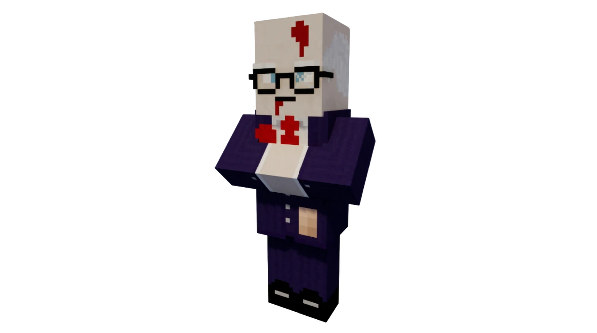 Quincy Sharp | The Bat Wiki | Fandom