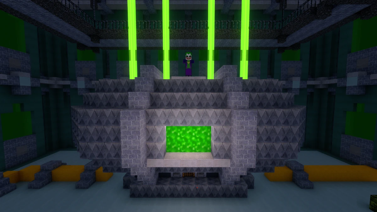 Boss Battles | The Bat Wiki | Fandom