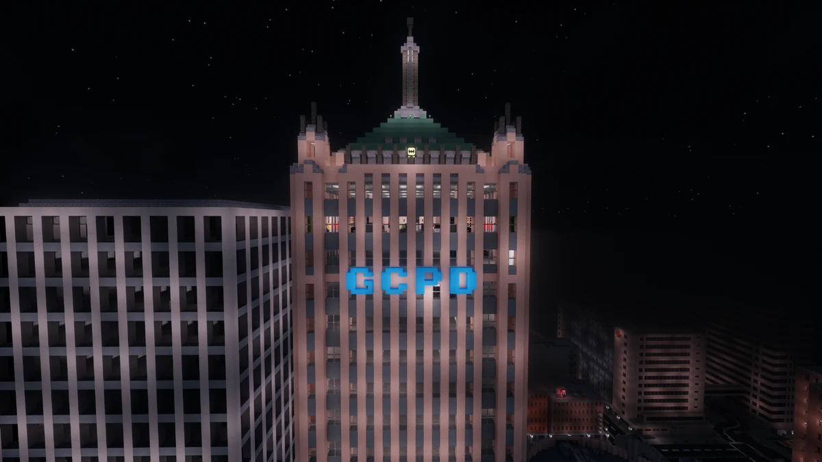 GCPD Headquarters | The Bat Wiki | Fandom