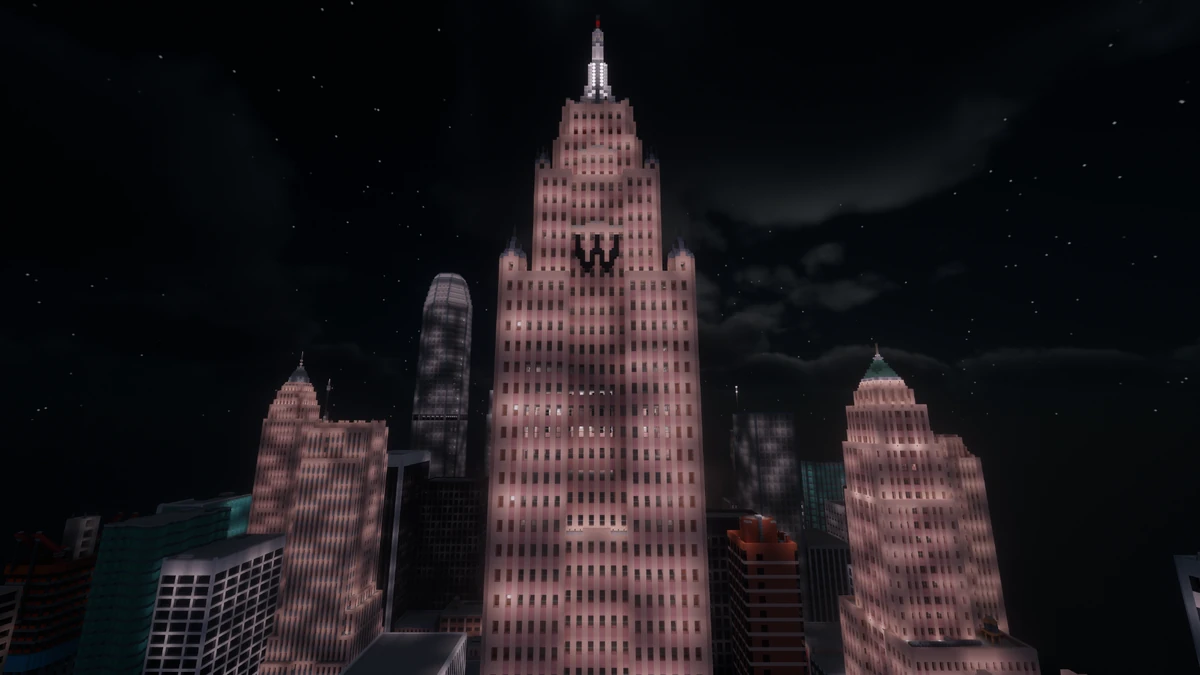 Wayne Tower | The Bat Wiki | Fandom