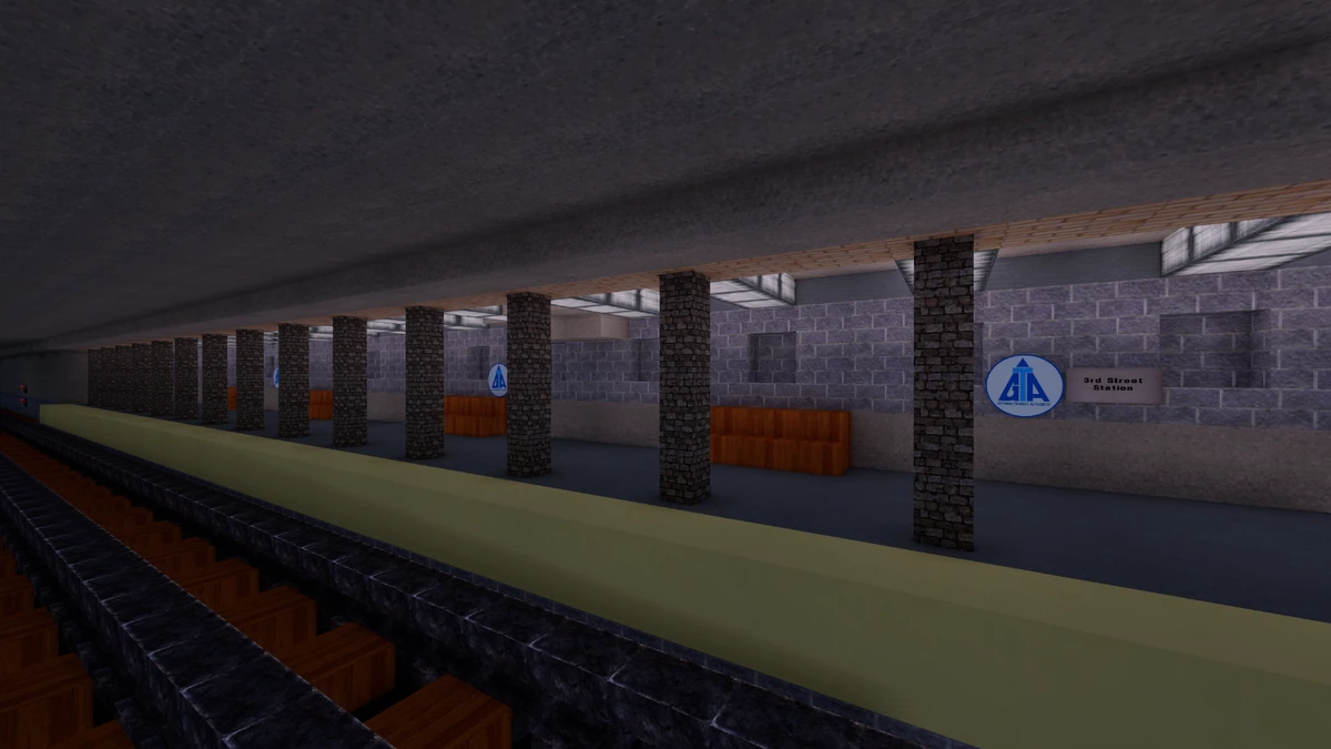 3rd Street Station | The Bat Wiki | Fandom