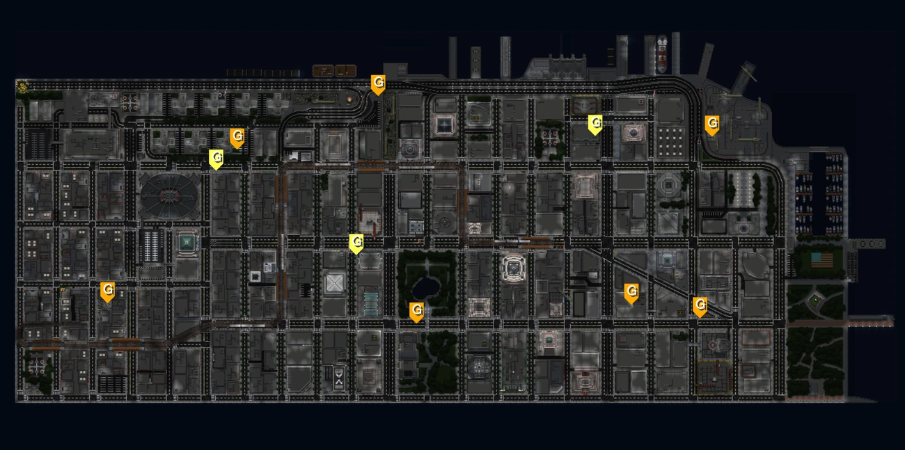 Gang Hideouts | The Bat Wiki | Fandom