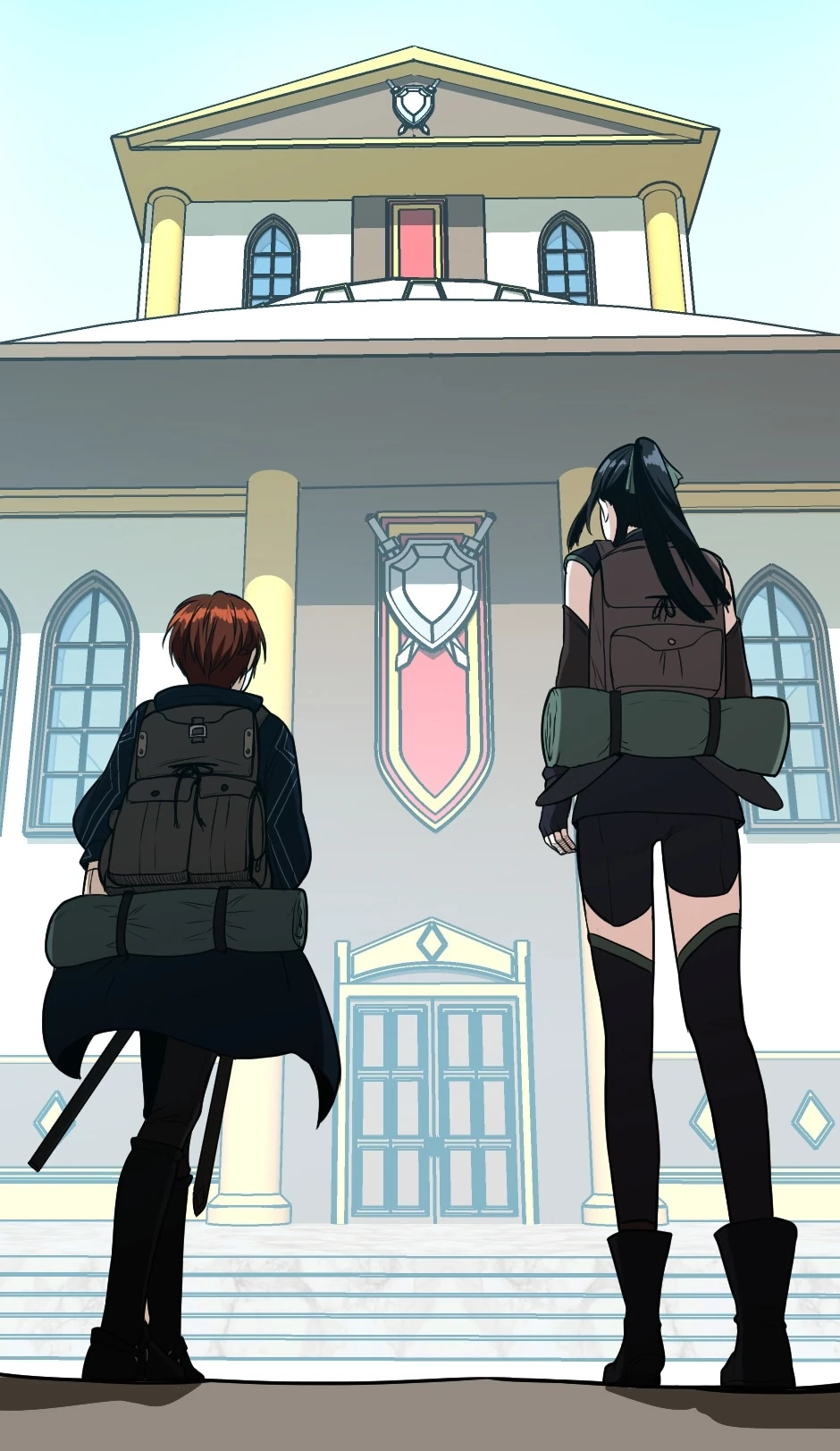 Xyrus Adventurer's Guild | The Beginning After The End Wiki | Fandom