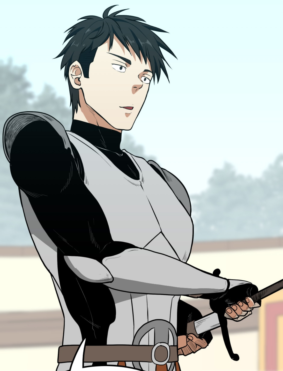 George (Adventurer) | The Beginning After The End Wiki | Fandom