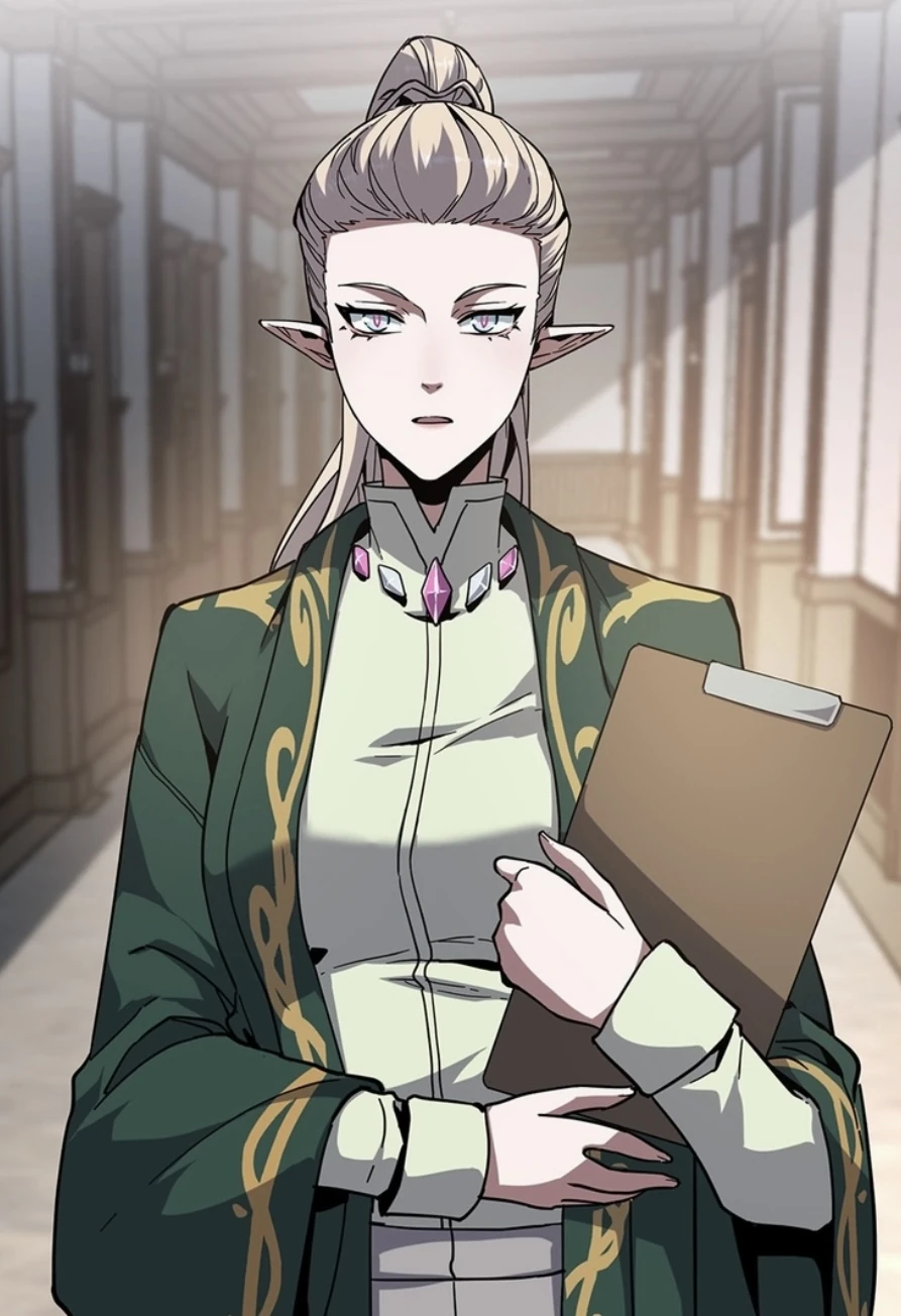 Alanis Emeria | The Beginning After The End Wiki | Fandom