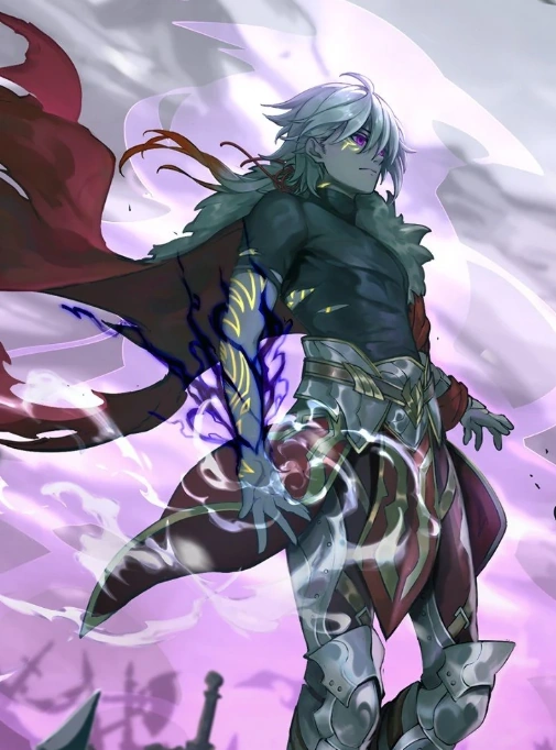 Spoiler: Arthur Asura-Human Fan Art : r/tbatenovel