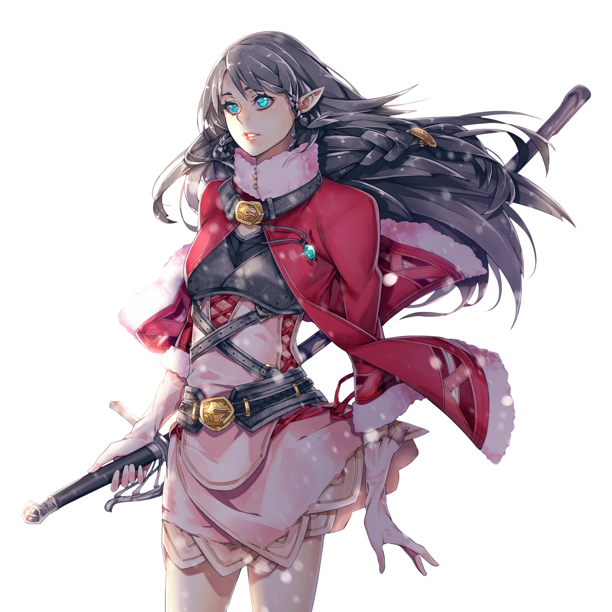 Tessia Eralith | The Beginning After The End Wiki | Fandom