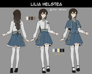 Lilia Helstea | The Beginning After The End Wiki | Fandom