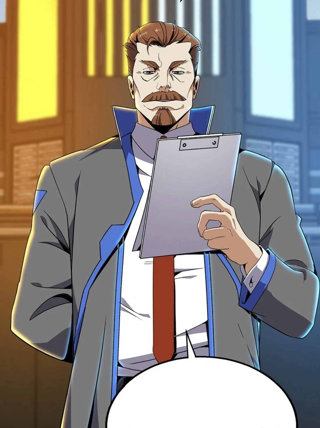 Instructor Gredge | The Beginning After The End Wiki | Fandom