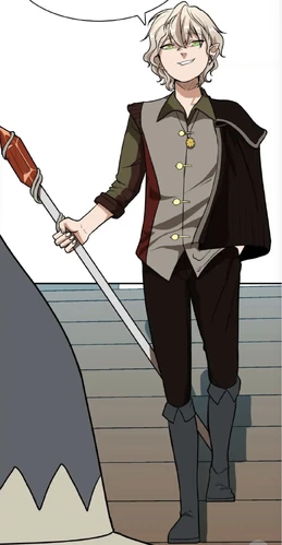 Lucas Wykes | The Beginning After The End Wiki | Fandom