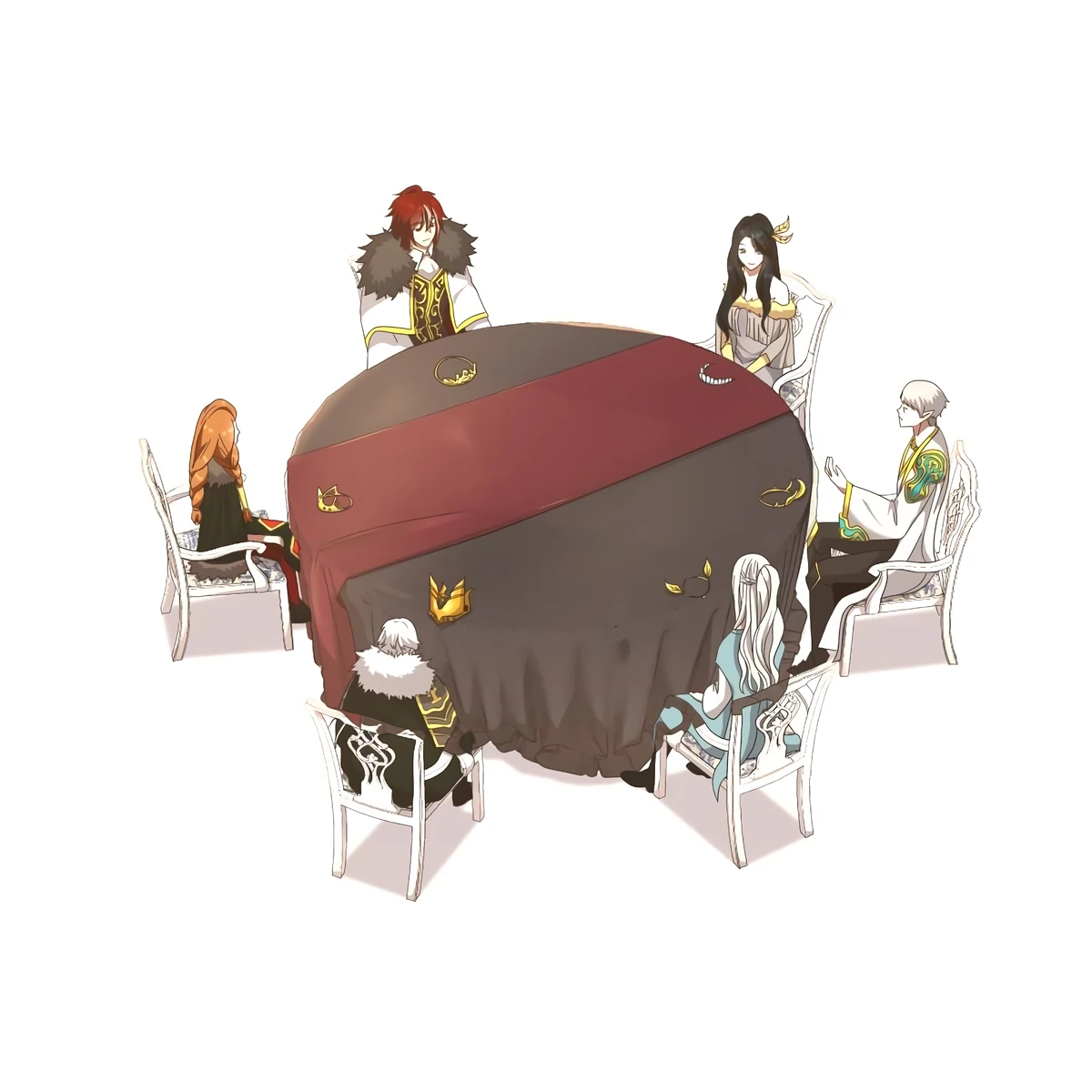 Council of Dicathen | The Beginning After The End Wiki | Fandom