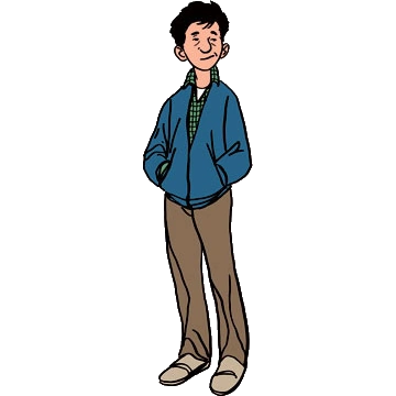 Pete Roberts-Reynolds | The Batiukverse Wiki | Fandom