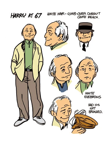 Harry L. Dinkle | The Batiukverse Wiki | Fandom