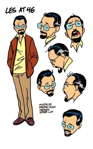 Les Moore/Gallery | The Batiukverse Wiki | Fandom