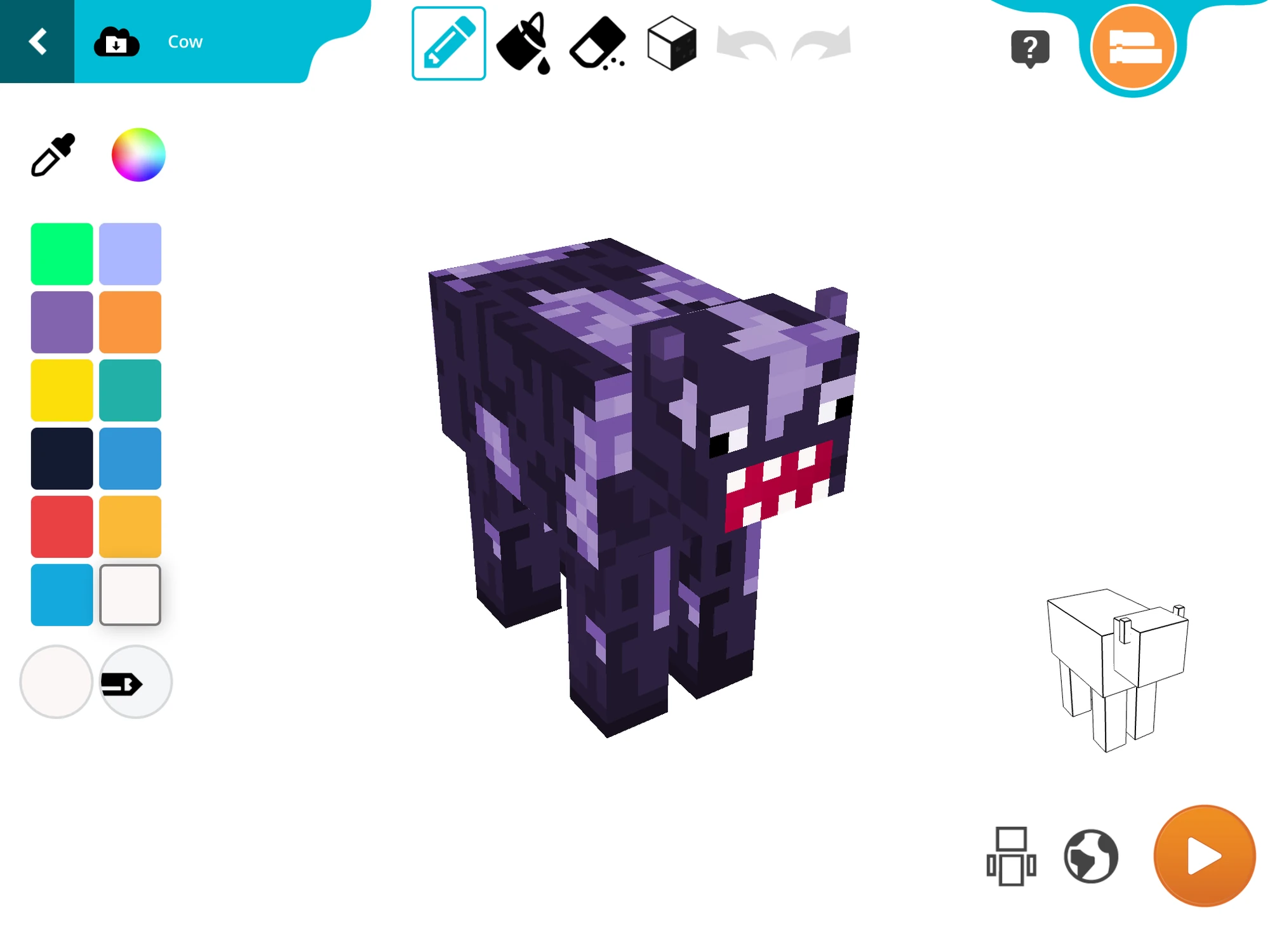 Shibalien | Thebattlepiges Minecraftverson(English) Wiki | Fandom