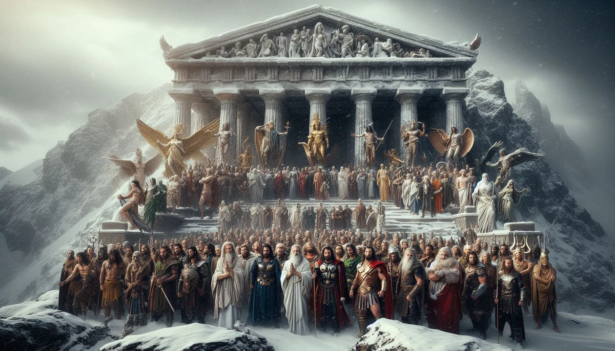 Gods | The Battle Realm Wiki | Fandom