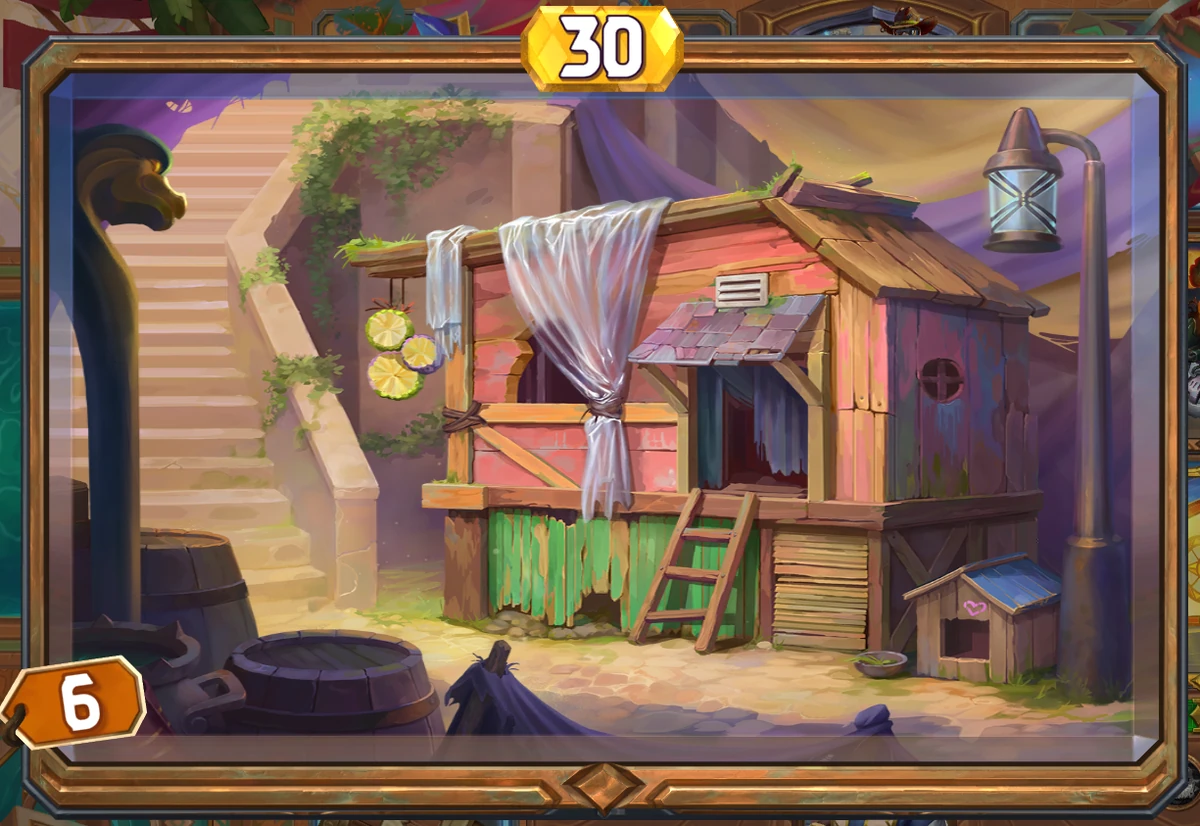 Temporary Shelter | The Bazaar Wiki | Fandom