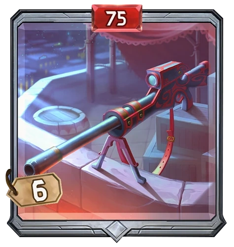 Sniper Rifle | The Bazaar Wiki | Fandom